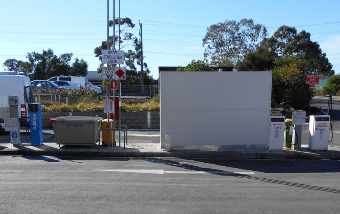 HOST Self Bunded AdBlue Tanks | Small to medium volume onsite DEF storage