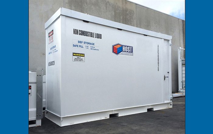 HOST Self Bunded AdBlue Tanks | Small to medium volume onsite DEF storage