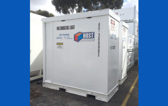 HOST Self Bunded AdBlue Tanks | Small to medium volume onsite DEF storage
