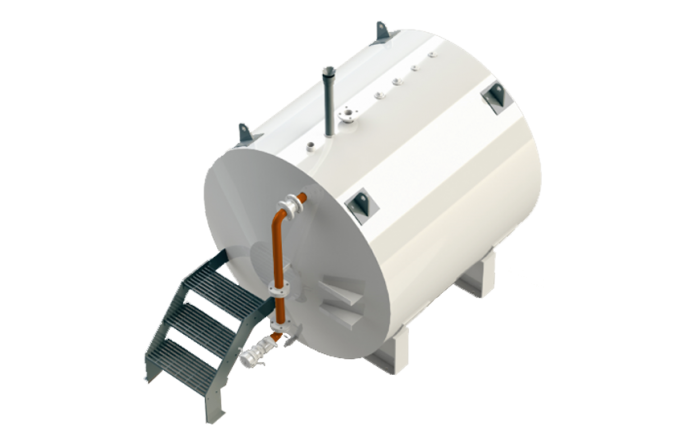 HOST Single Wall Farm Tanks | Cost-effective above ground diesel storage