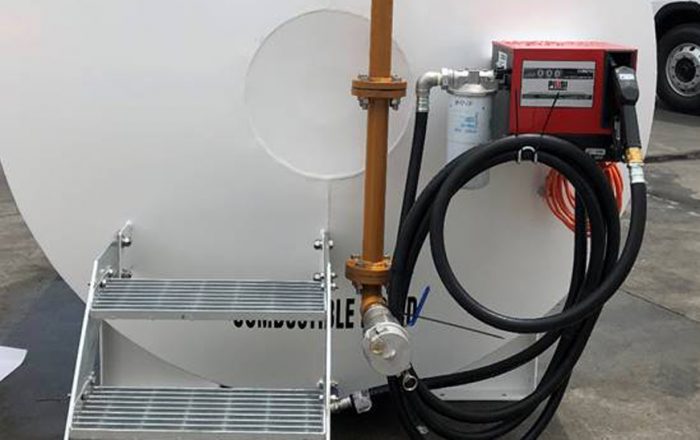HOST Single Wall Farm Tanks | Cost-effective above ground diesel storage