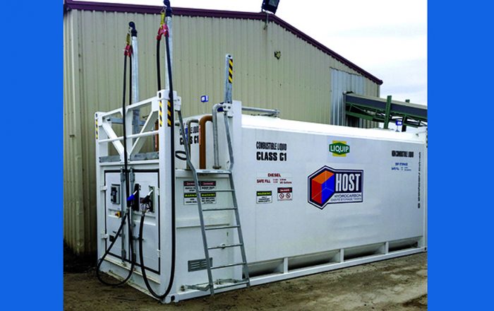 HOST Self Bunded Tank Pump Dispensing Solutions | Custom designed and ...