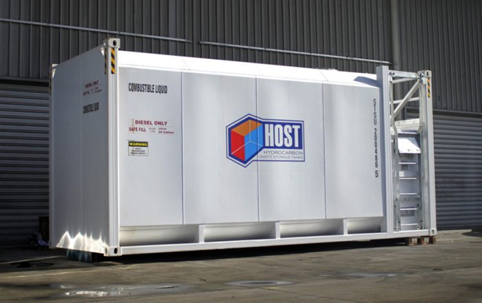 HOST ISO Classic | Self Bunded Tanks | Large volume onsite fuel storage