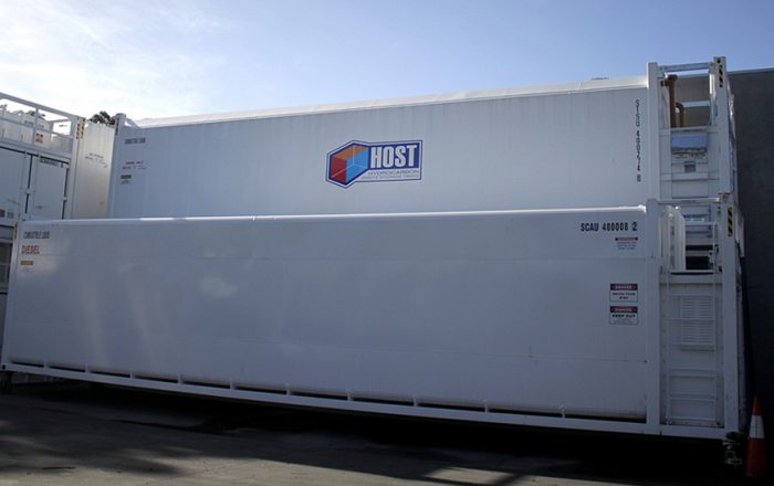 HOST ISO Classic | Self Bunded Tanks | Large volume onsite fuel storage