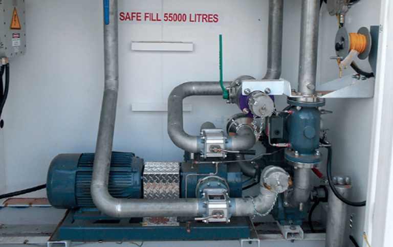 HOST ISO Classic | Self Bunded Tanks | Large volume onsite fuel storage