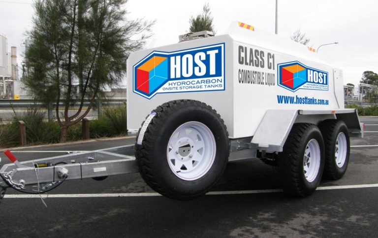 HOST Self Bunded Refueling Tanks Trailers | Mobilse your fueling options