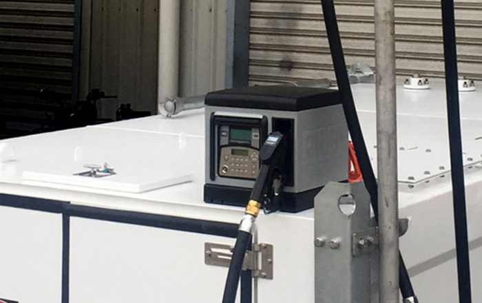 HOST Self Bunded Tank Cube | Small volume and footprint onsite fuel storage