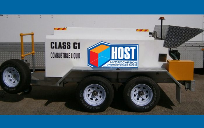 HOST Self Bunded Refueling Tanks Trailers | Mobilse your fueling options