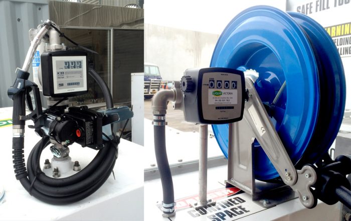 HOST Self Bunded Tank Cube | Small volume and footprint onsite fuel storage